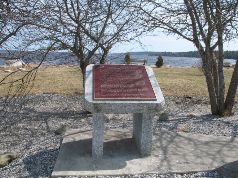 Birchtown Plaque – UELAC