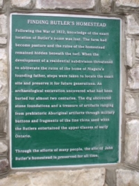 Butler Homestead Monument – UELAC